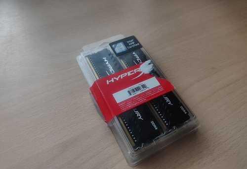 Операт-я память Kingston HyperX fury 3466мгц/32гб