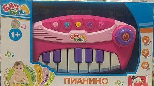 Пианино для малышей