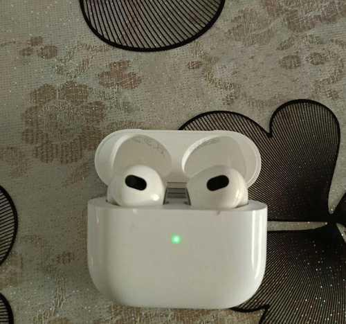 Наушники apple airpods 3 бу