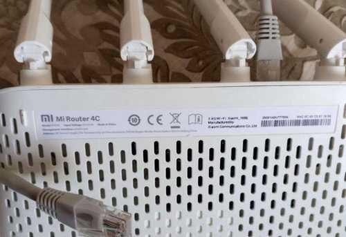 Вай фай роутер MI Router 4C
