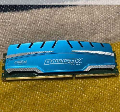 Оперативная память Crucial 8GB DDR3