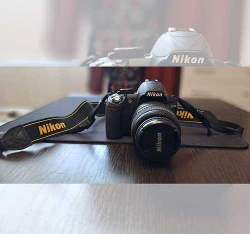 Зеркальный фотоаппарат Nikon d 3100