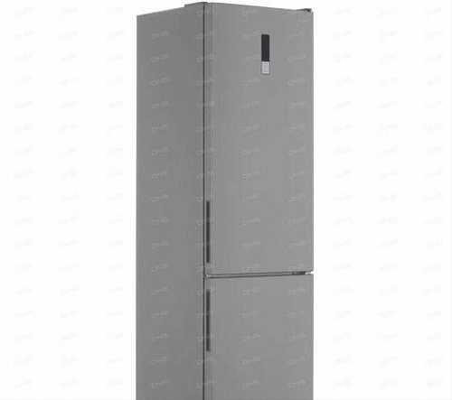 Холодильник dexp b530bma серебристый