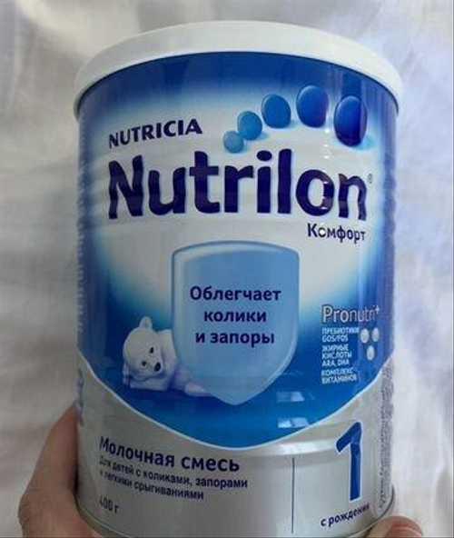 Смесь Nutrilon комфорт 1