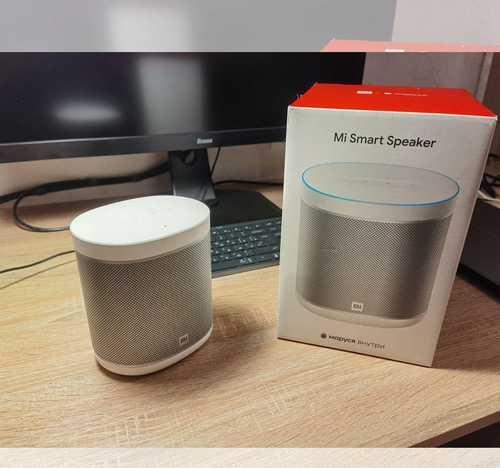 Умная колонка Mi SMART Speaker