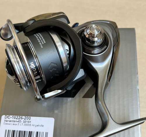 Катушка daiwa lexa E LT 2000S
