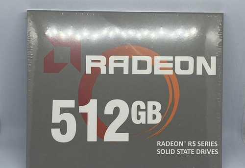 Ssd AMD Radeon 512gb