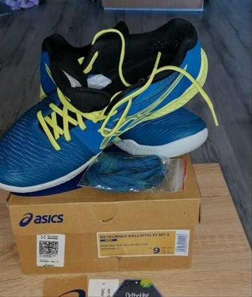 Asics кроссовки волейбольные