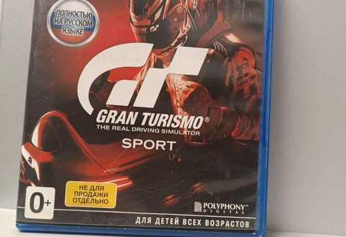 Игры для приставок ps4 Gran Turismo Sport