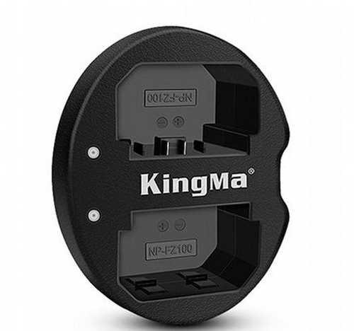 Зарядное устройство Kingma BM015-FZ100, USB, для 2х Sony NP-FZ100