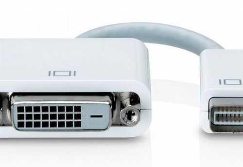 Адаптер Apple Mini-DVI — DVI