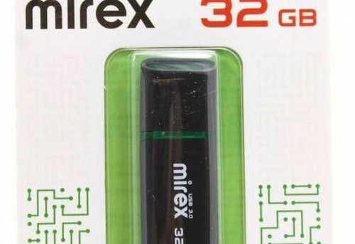 USB флешка Флешка 32 гб 3.0 Mirex spacer black