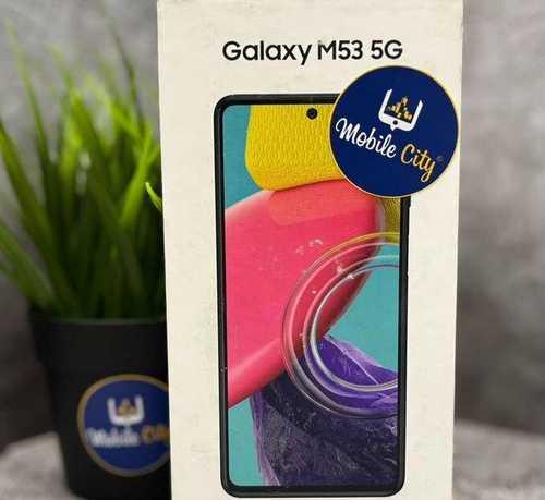 Samsung Galaxy M53 6/128Gb Blue Новый