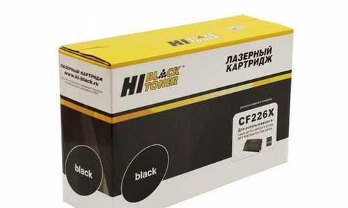 Картридж Hi-Black (HB-CF226X/CRG-052H)