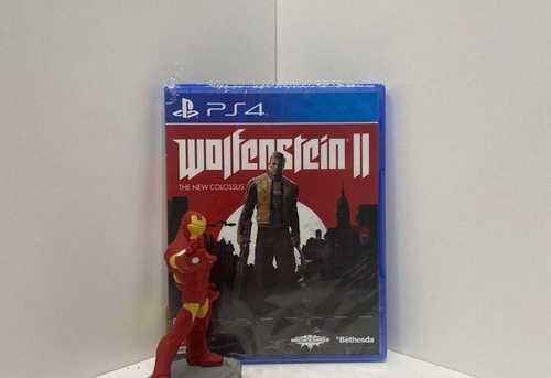 Wolfenstein 2 PS5 Новый
