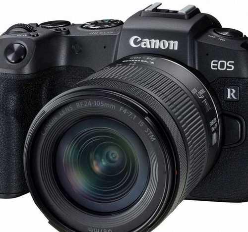 Беззеркальный фотоаппарат Canon EOS RP Kit RF 24-1