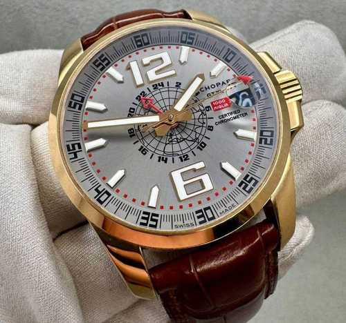 Chopard Mille Miglia GT 18K мужские часы оригинал