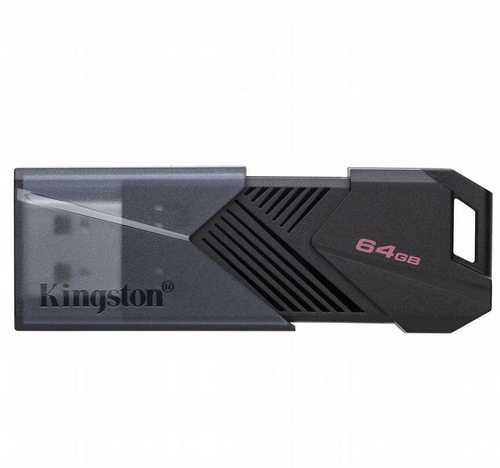Накопитель Kingston USB3.2 Gen 1 64GB DataTraveler Exodia Onyx
