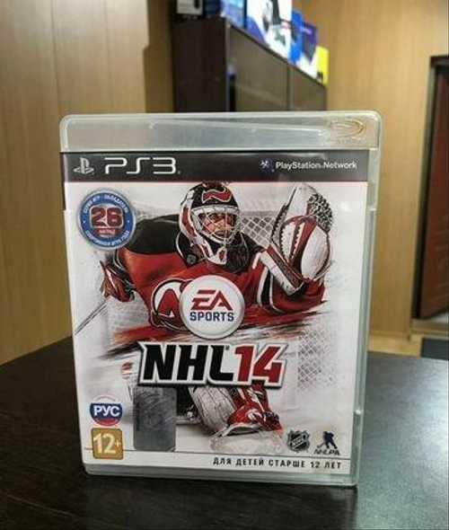 NHL 14. Лицензионный диск для Sony Playstation 3