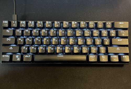 Механическая клавиатура Dexp tanto rgb черная