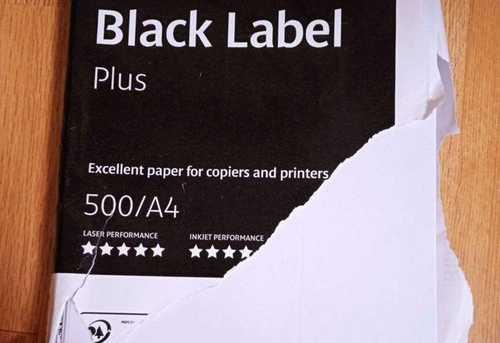 Бумага для принтера Canon A4 Black Label Plus