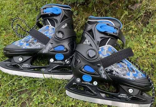 Ледовые коньки Nordway раздвижные 30-33