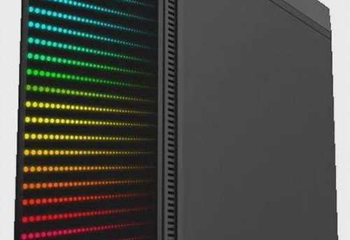 Корпус с Rainbow RGB подсветкой GameMax Abyss