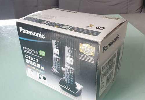 Телефон dect Panasonic KX-TG8052RU