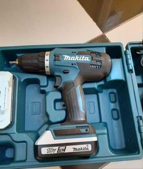 Дрель-шуруповерт makita DF488D