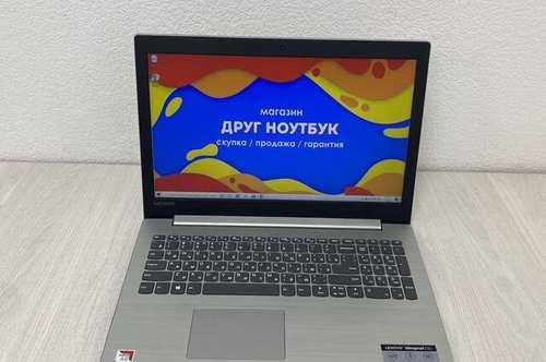 Lenovo 15.6 full hd amd a6-9225 ssd 256gb 2020г