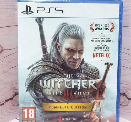 The Witcher Wild Hunt для PS5