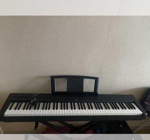 Цифровое пианино yamaha p 35