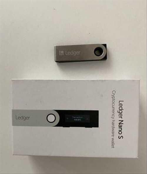Криптовалютный кошелек Ledger Nano S