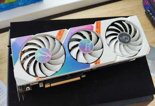 Видеокарта RTX 3060 Ti 8gb Colorful Ultra