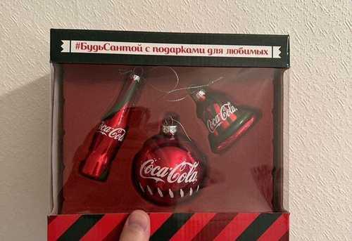 Елочные игрушки Coca Cola