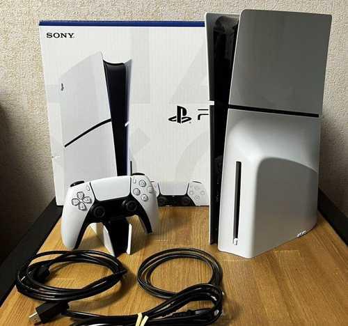 Sony playstation 5 slim с дисководом