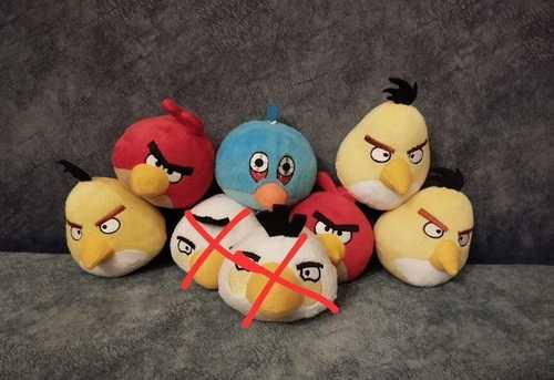 Мягкие игрушки angry birds