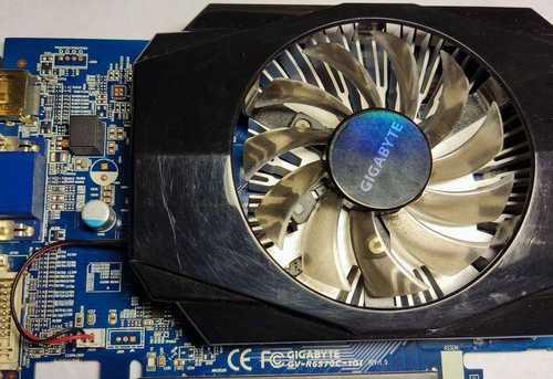 Видеокарта gigabyte Radeon HD 6570-1G