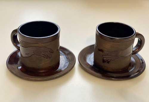 Новые кофейные наборы ручной работы из Армении