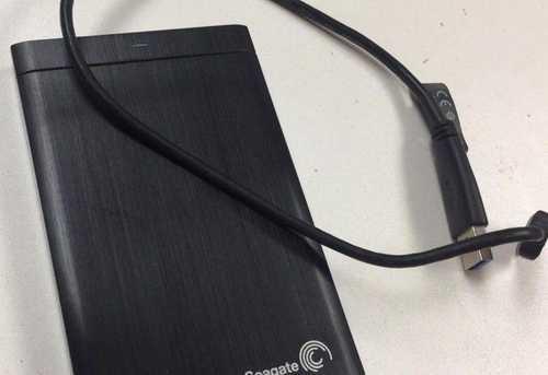 1TB Seagate жеский диск переносной Оригинал