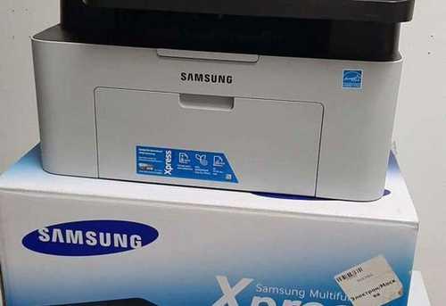 Принтер Лазерный Samsung Xpress M2070FW