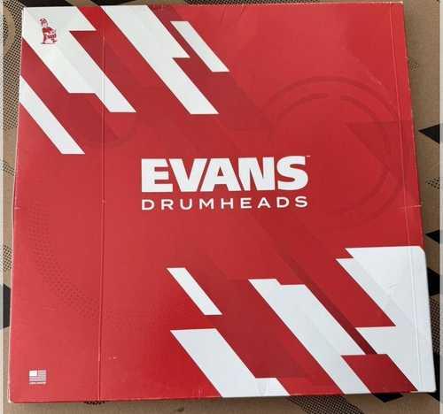 Пластик для барабана Evans 14" HD Dry Coated