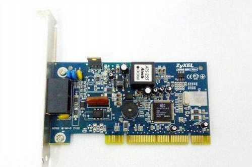 Модем zyxel Omni 56K PCI Plus