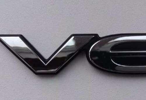 Значек V6 Mitsubishi Outlander mb814468