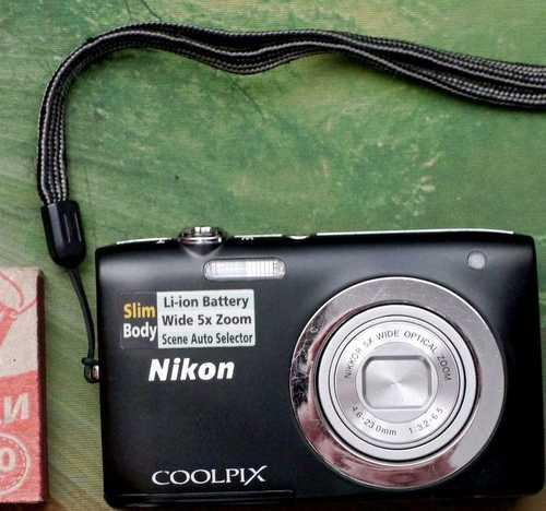 Фотоаппарат nikon coolpix s2600