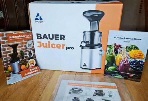Соковыжималка Bauer Juicer Pro