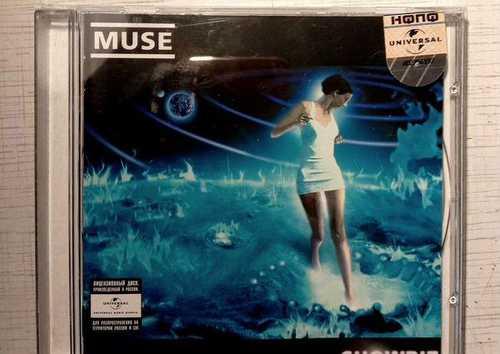 CD диск, Muse "Showbiz", лицензия