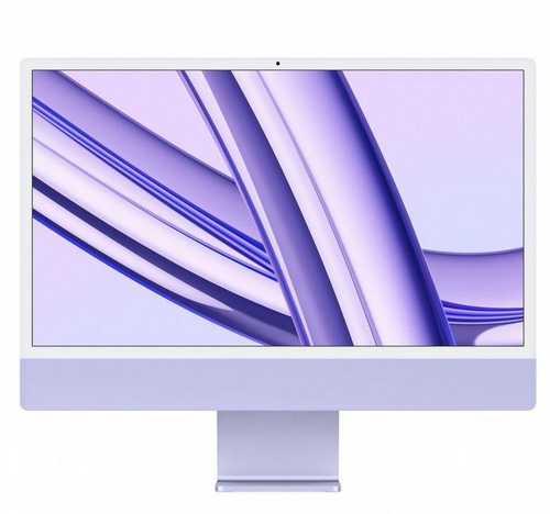 iMac 24" M3 8C 10GPU 512GB Purple Z19Q 2023