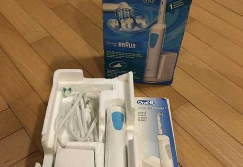 Зубная щетка Braun oral b