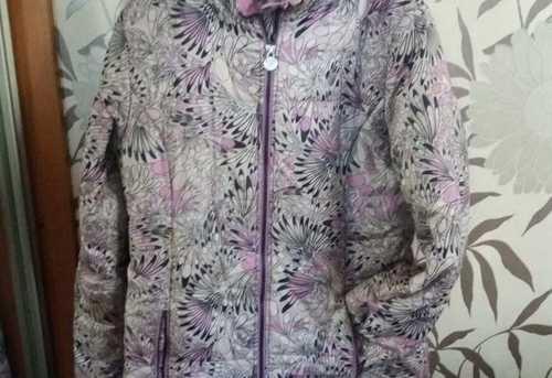 Демисезонное пальто для девочки 152
